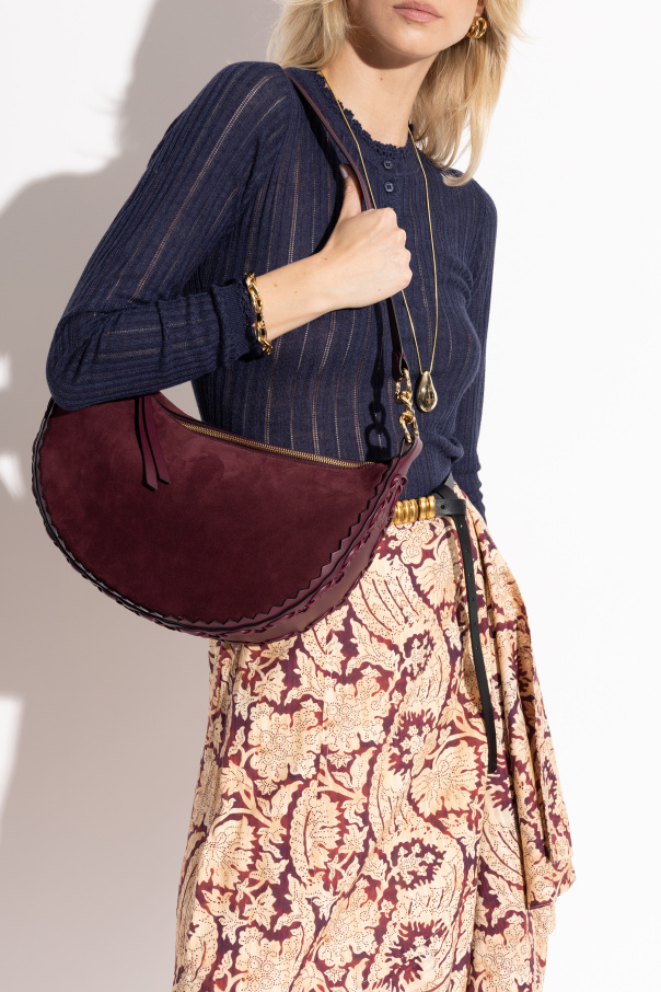 Bordo Torba na ramię `Twyla` Ulla Johnson - Vitkac Polska